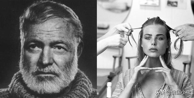 She is the granddaughter of the famous writer Hemingway, the broken ...
