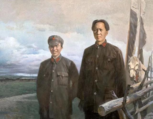 He Zizhen, the first female Red Army soldier in Jinggangshan, with ...
