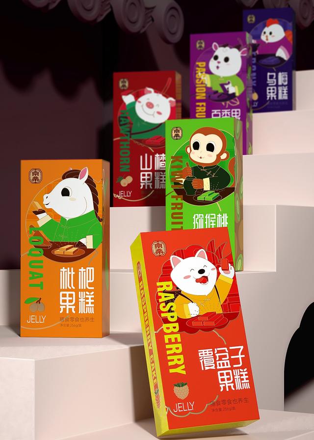 Jingsang zodiac health cake - iMedia