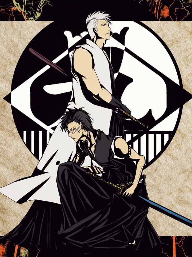 Grim Reaper: The powerful vice-captain of the 9th Division - Hisagi ...
