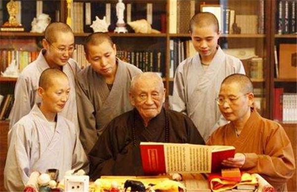 The monk became a monk for 87 years and lived to be 103 years old. In ...