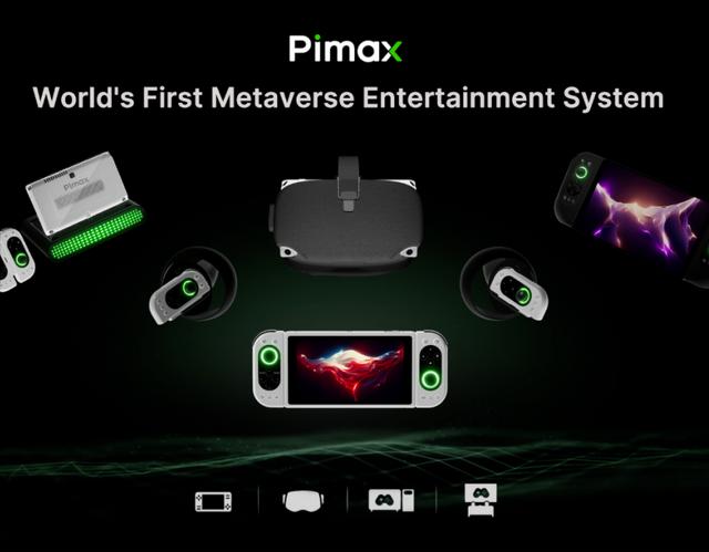 Pimax Portal, the World's First Full-True Internet Terminal - Review of ...