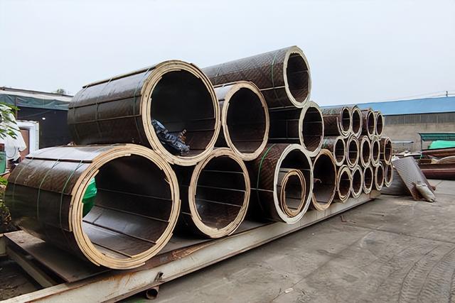 Cylindrical wood formwork - Building Encyclopedia - iMedia
