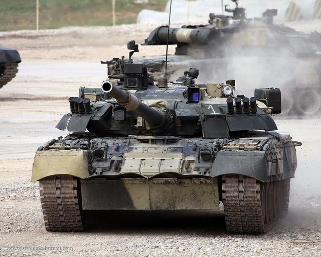 Discussion on the development of Soviet tanks following the Russo ...