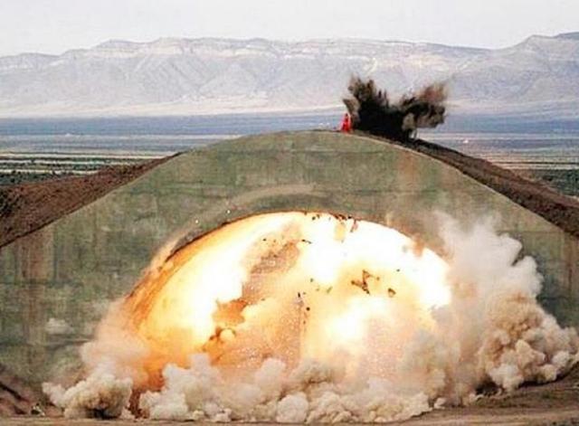 How terrible is the US ground penetrating bomb? It can strike a target ...