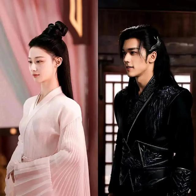 The Breeze Comes Gradually——The best ending, Qing Kui and Xiao Feng are ...