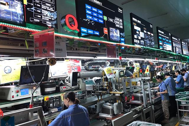 Workshop Paperless Transformation 5G IoT Industrial Tablet PC SOP ...