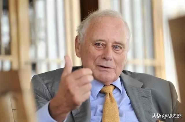 The world's richest man in the manufacturing industry: 87-year-old ...