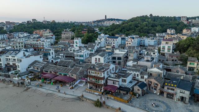 Dongao Village, Dongtou, Wenzhou, feel the gentleness of the quiet ...