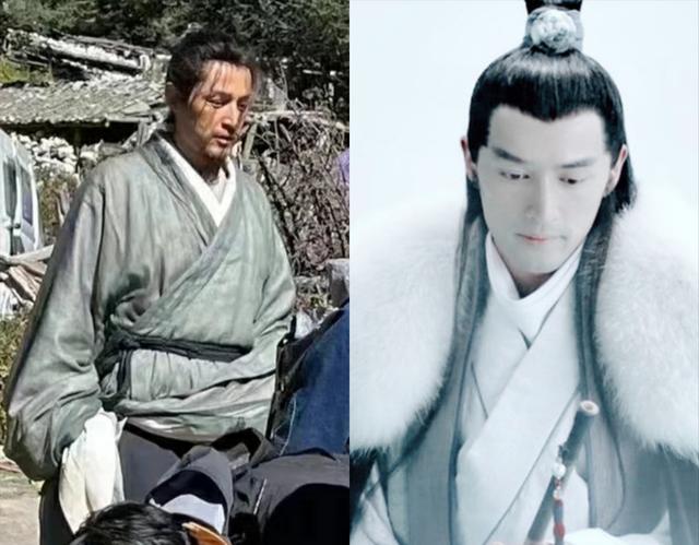 Hu Ge was met by chance while filming a costume drama in Chuanxi!Tall ...