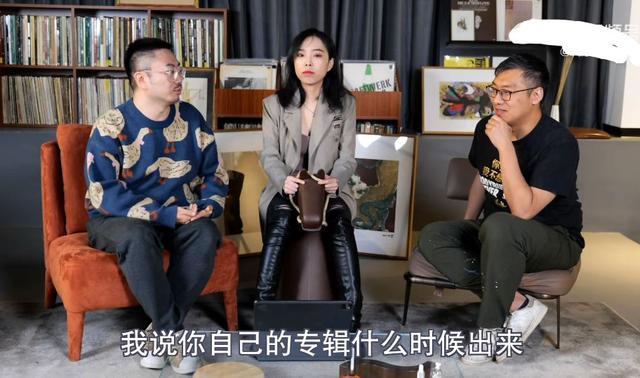 God-given voice: Liu Shui Ji asked Zhou Shen when to release the album ...
