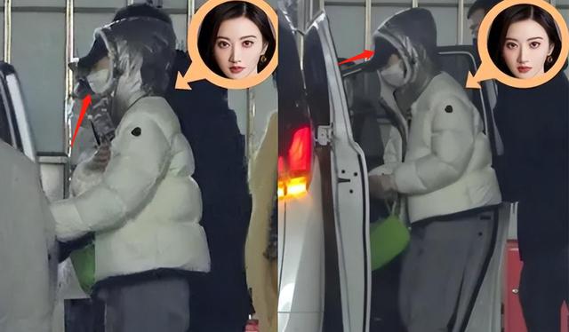 Jing Tian made her first appearance after the erotic commercial scandal ...
