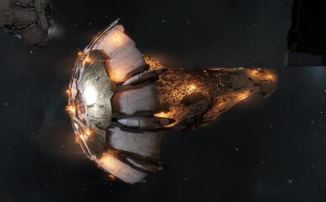 The first Titan in the history of EVE actually came from the hands of ...