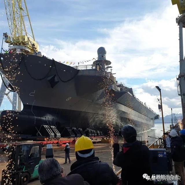 Qatar's first dock landing ship "Al Falk" launched in Italy - iMedia