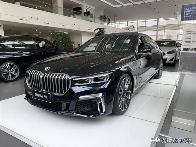 3.0T+8AT fully imported BMW 7 series, 340 horsepower + rear drive + air suspension, high ...