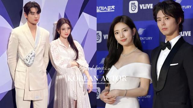 8 groups of "Yan Ba Han Xing" fantasy framed photos exposed! Cha Eun ...