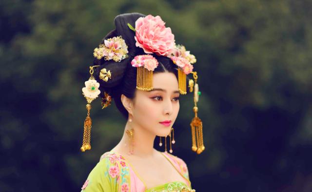 Those women in history, the Tang Dynasty, Wu Zetian who made ...