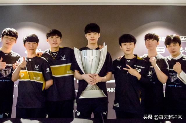 GEN比TES更強？RGE野王發聲，Canyon收下戰書 - 頭條匯