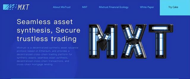 MixTrust token MXT is about to take off and become a dark horse! - iMedia