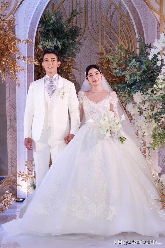 Xu Weien and Wang Jialiang's 11.11 wedding broke down in tears Xu Weien: I can't do this one ...