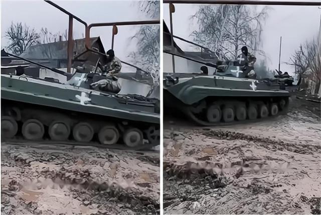BMP-1 chassis + BMD-2 turret = new IFV, the Ukrainian army has started ...