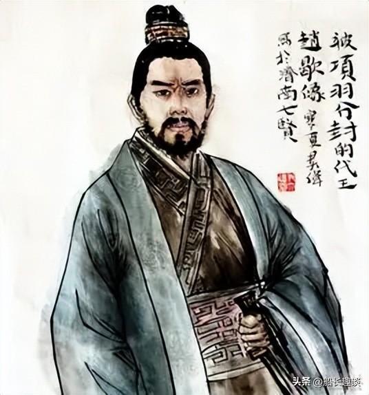 Zhao Xie: One of the heroes at the end of the Qin Dynasty. If he were ...