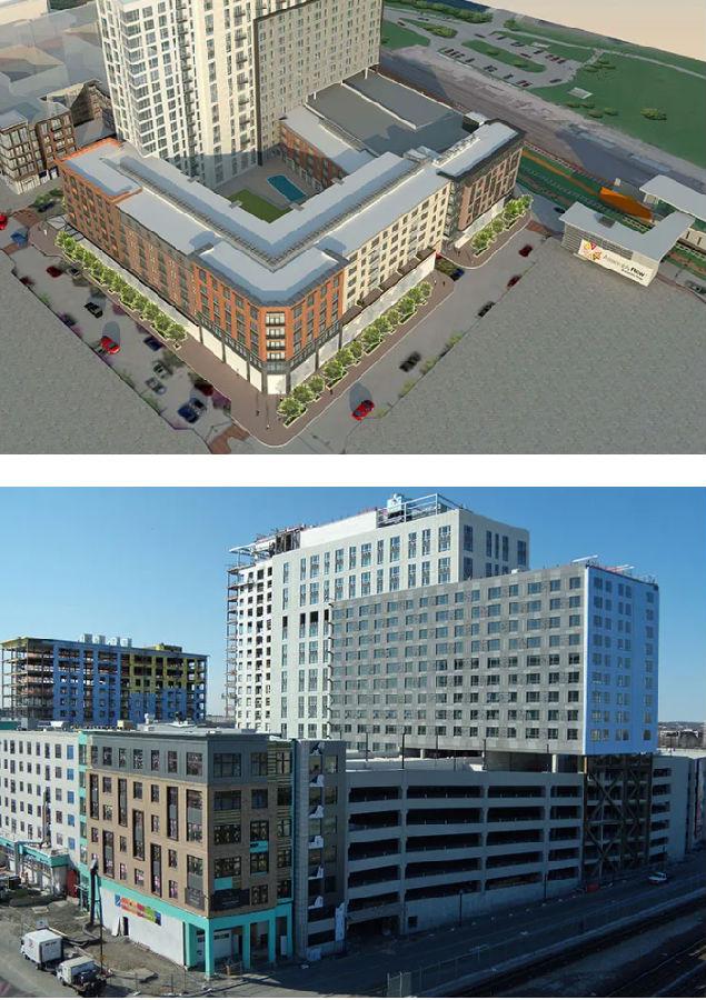 American prefabricated classic case - prefabricated concrete hollow ...