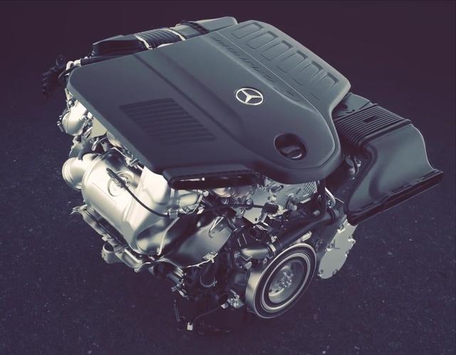Mercedes-Benz's flagship engine: M256 inline 6-cylinder engine, what's ...