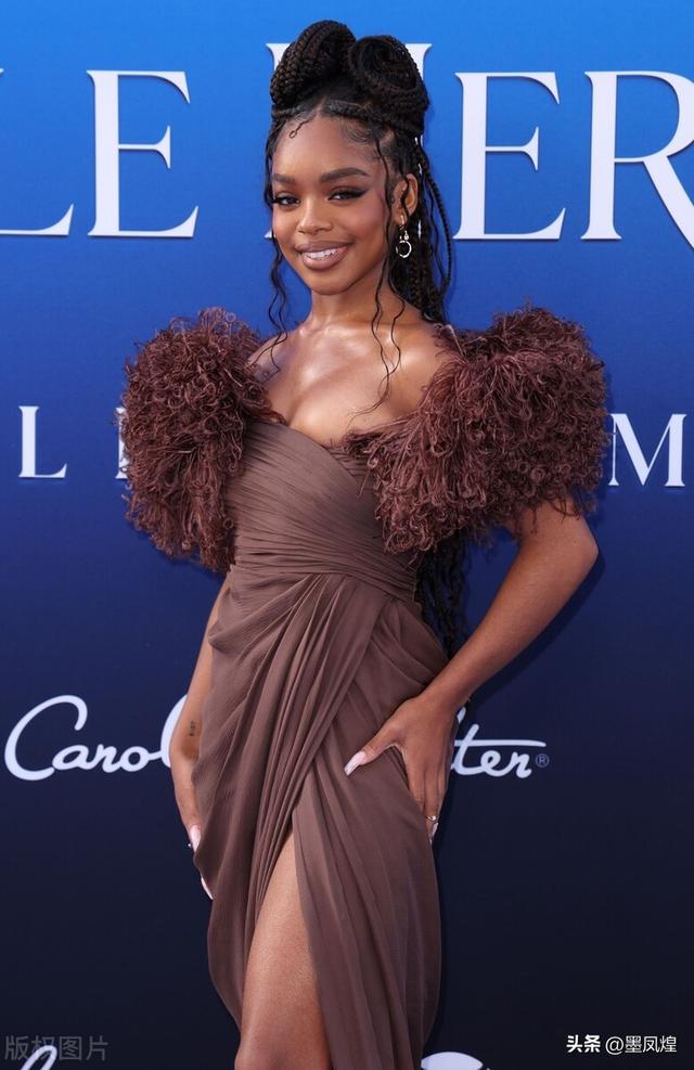 Marcel Martin attends the world premiere of 'The Little Mermaid' - iMedia