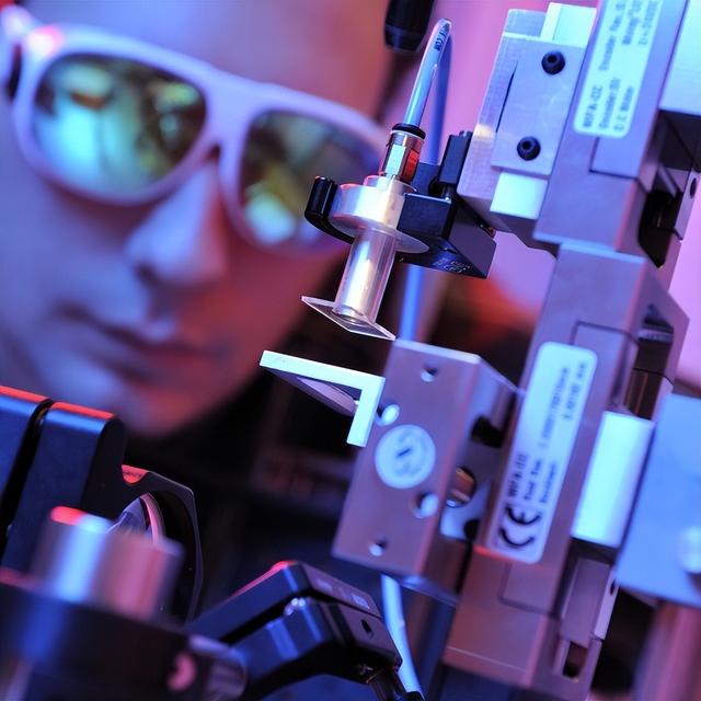 The French team uses laser direct writing to achieve material ...