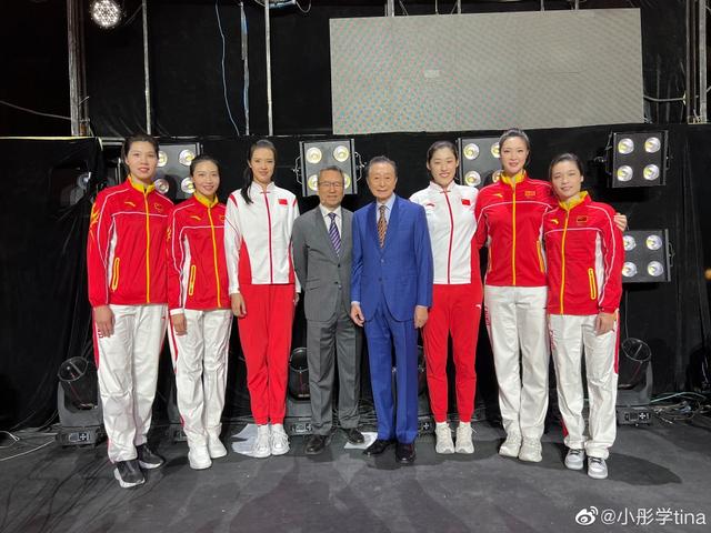 lovely!Six women's volleyball Olympic champions including Hui Ruoqi ...