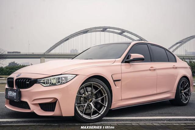BMW M3-LBFILM Color Change Film Super Bright Cherry Powder - iMedia