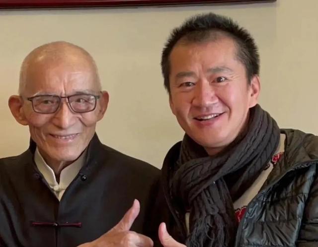 Actor Li Jiaming returned 10,000 yuan to "Grandpa Ji Gong" You Benchang ...
