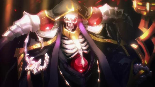 The bone of sin is king in the end!The fourth season of "overlord", Gu ...