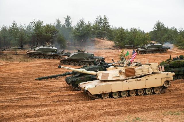 Western tanks are far more advanced than Russian tanks in order to ...