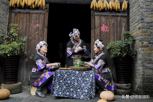 Guizhou and Guangxi Humanities Photography No. 9: Mulao People in ...