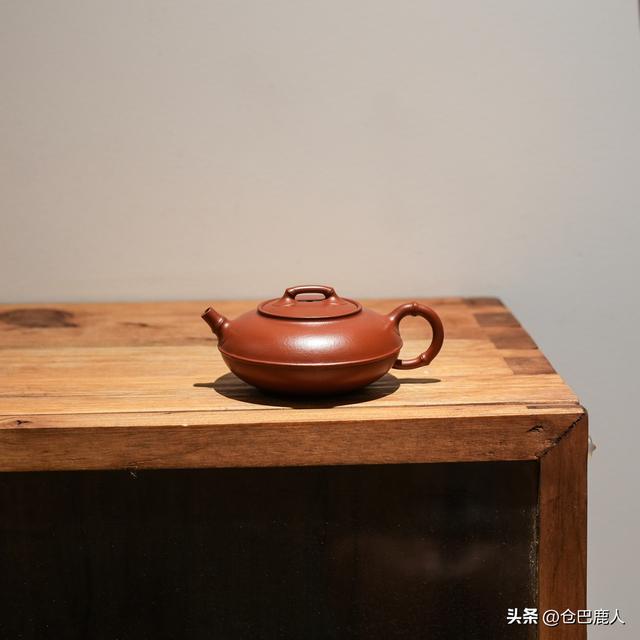 Round Bamboo Pot "Bamboo Shadow Breeze, Modest Gentleman" - iMedia