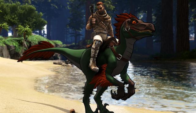 "Ark Survival Evolved" Tek Stepper is the King of Involution - iMedia