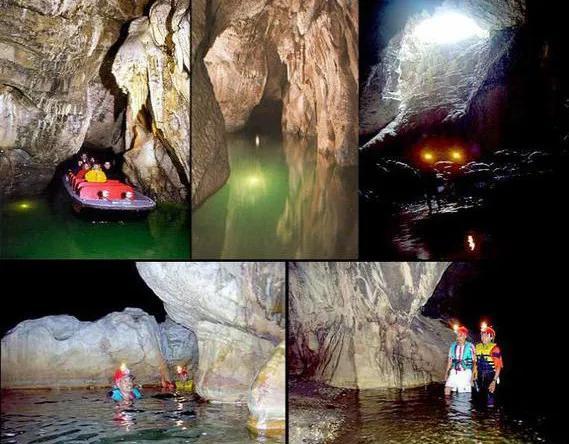 The largest dark river on earth, 400 kilometers at its widest point ...