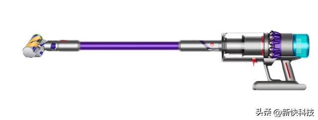 Dyson released the new G5 Detect cordless vacuum cleaner, the deep ...