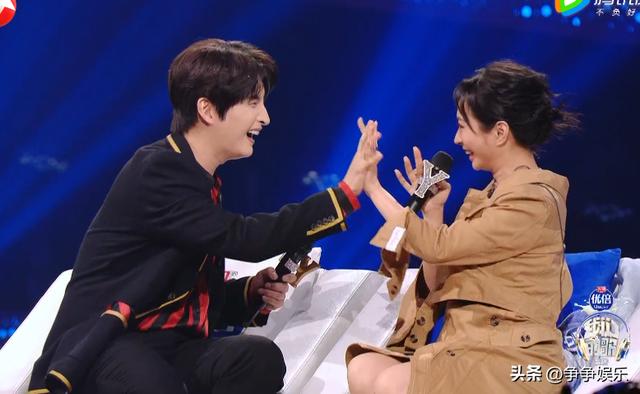 "Our Song 4" Zhan Wenting and Zhang Yuan counterattack in the team ...