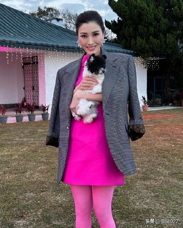 The happy Li Jiaxin is a big beauty, a winner in life, and she is still ...