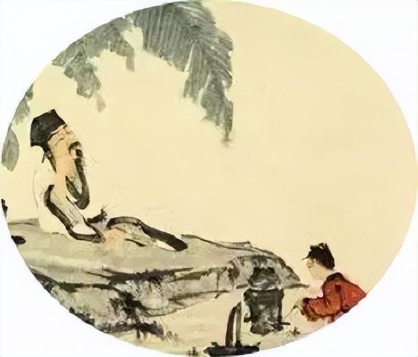 Appreciation and analysis of "Tang" Li Bai's "Da family's nephew monk ...