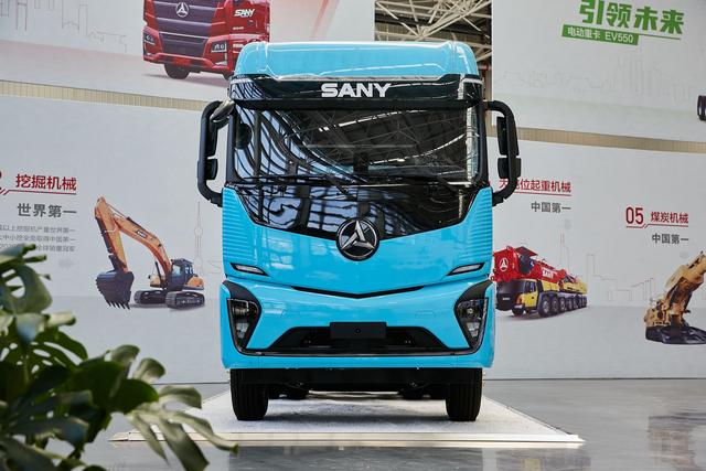 Must fight for the first!SANY electric heavy trucks ranked No. 1 in the ...