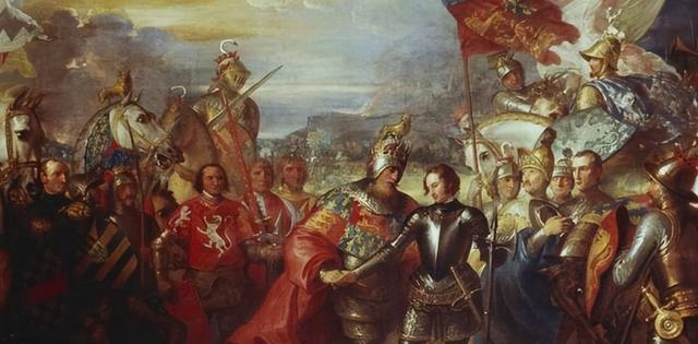 How did the French defeat the English army at the Battle of Castillon ...