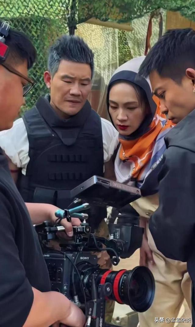 Actor Xie Mengwei's first self-directed and self-acted film against the ...