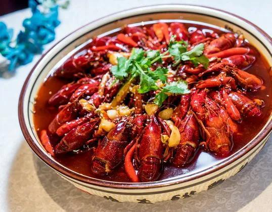 The crayfish are still delicious, clean and hygienic - iMedia