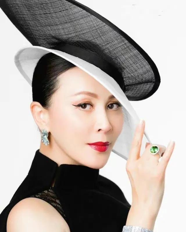 In 1990, Hong Kong actress Carina Lau was kidnapped, and everyone has ...