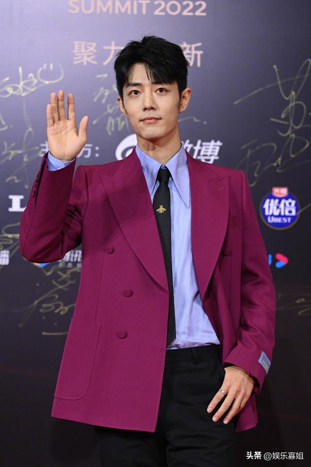 Congratulations to Xiao Zhan for winning the Weibo Expressive Actor of ...