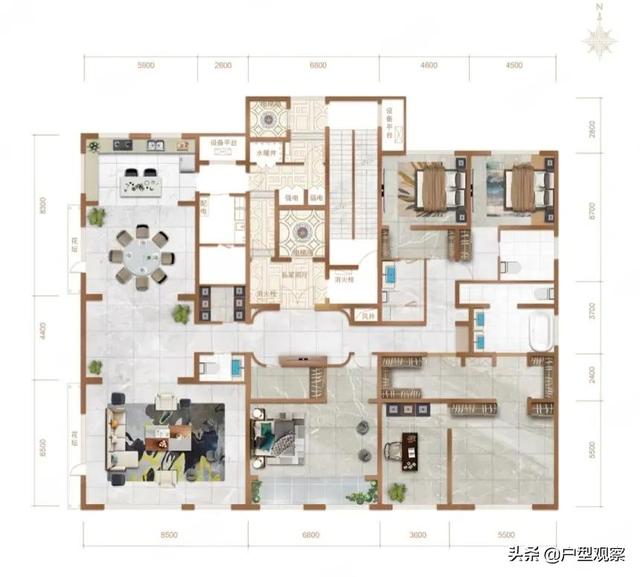 510 Square Meters Of Luxurious Flat Floor Very Generous IMedia